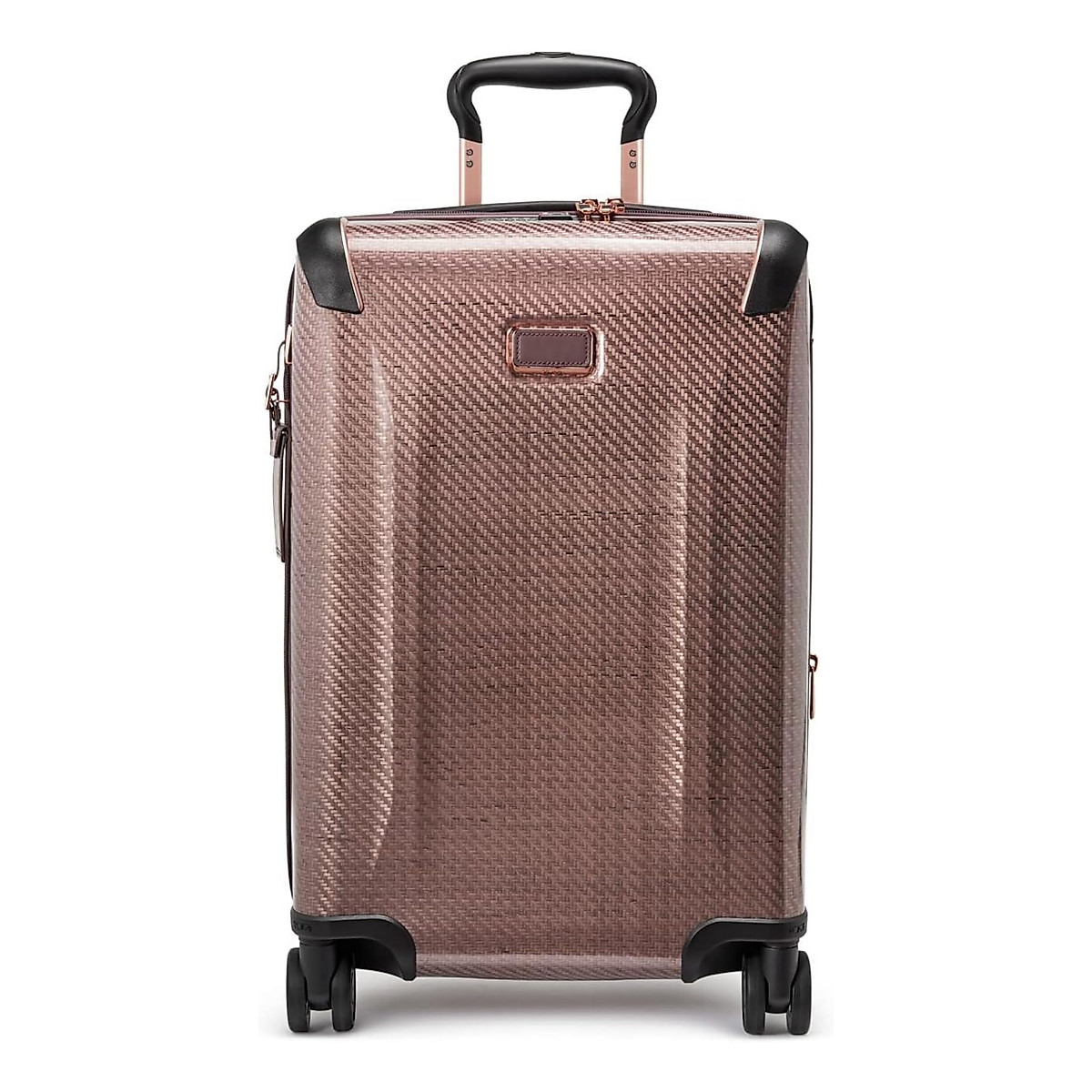 TUMI - Tegra-Lite International Expandable 4 Wheeled Carry-On - Carry On Luggage with Spinner Wheels & TSA Luggage Lock - Blush