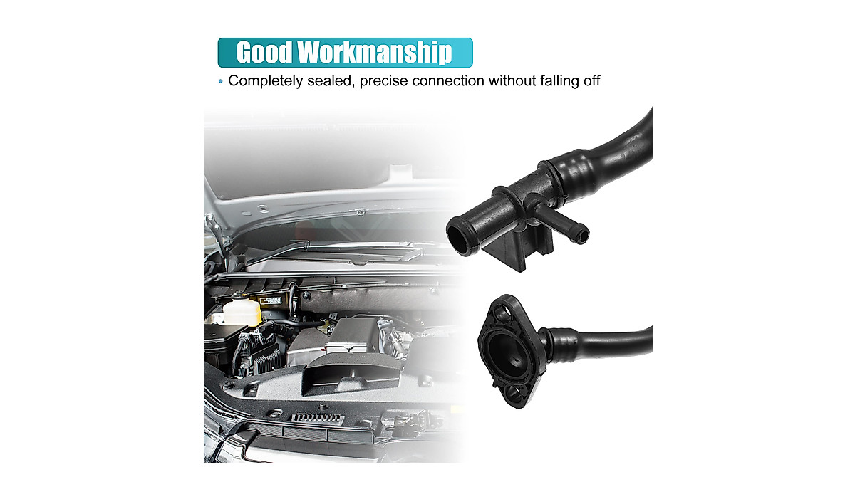 X AUTOHAUX Coolant Bypass Pipe for Toyota 4Runner & Tacoma