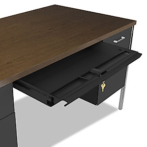 Alera Double Pedestal Steel Desk