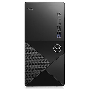 Dell 2023 Vostro 3910 Full Size Tower Business Desktop Computer, 12th Gen Intel Core i3-12100 (Beat i5-10600), 32GB DDR4 RAM, 1TB PCIe SSD, WiFi 6, Bluetooth, Keyboard and Mouse, Windows 11 Pro