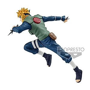 Banpresto - Naruto Shippuden - Vibration Stars Namikaze Minato Statue 7 Inch