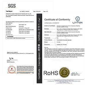 SAMANIJA 12-Pack Cat Water Fountain Filter Replacement, Compatible with Nugget 84oz/2.5L Pet Fountain