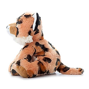 The Petting Zoo Jaguar Stuffed Animal, Gifts for Kids, Wild Onez Zoo Animals, Jaguar Plush Toy 9 inches
