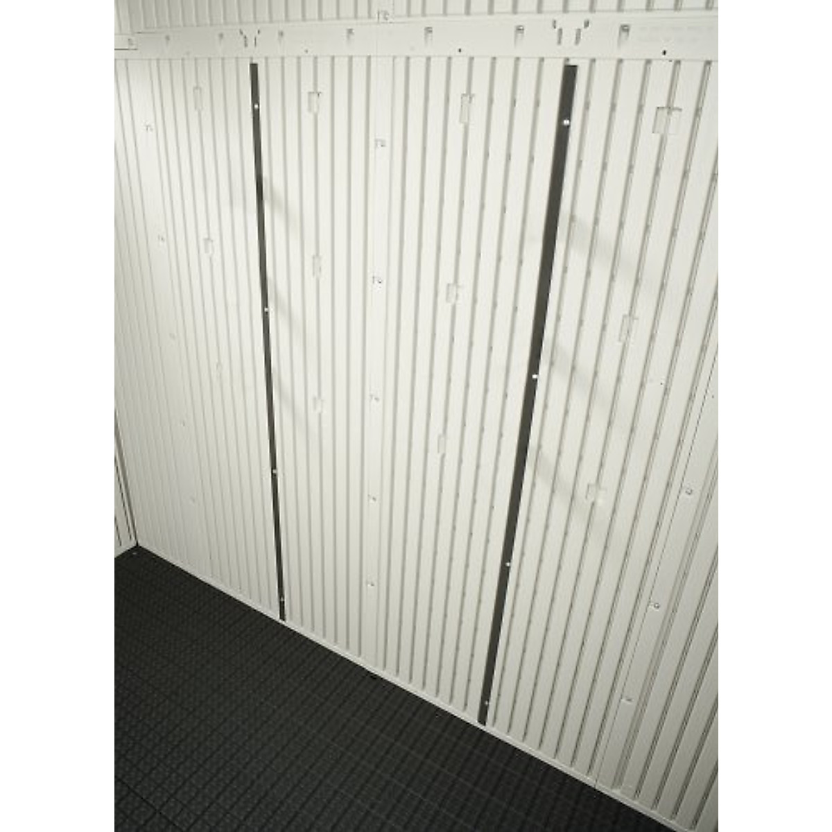 Lifetime 6406 8 X 5 Ft Outdoor Storage Shed with Window-Desert, Mixed Colors