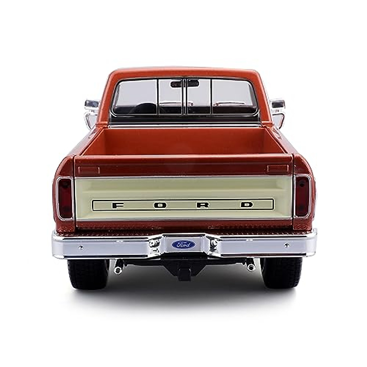 Maisto - 1/18 Scale Model Compatible with Ford Replica Miniature Model Classic Vintage Collectible F150 Pick-up 1979 (Blue)