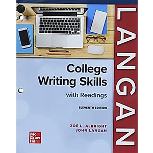 Loose Leaf for College Writing Skills with Readings