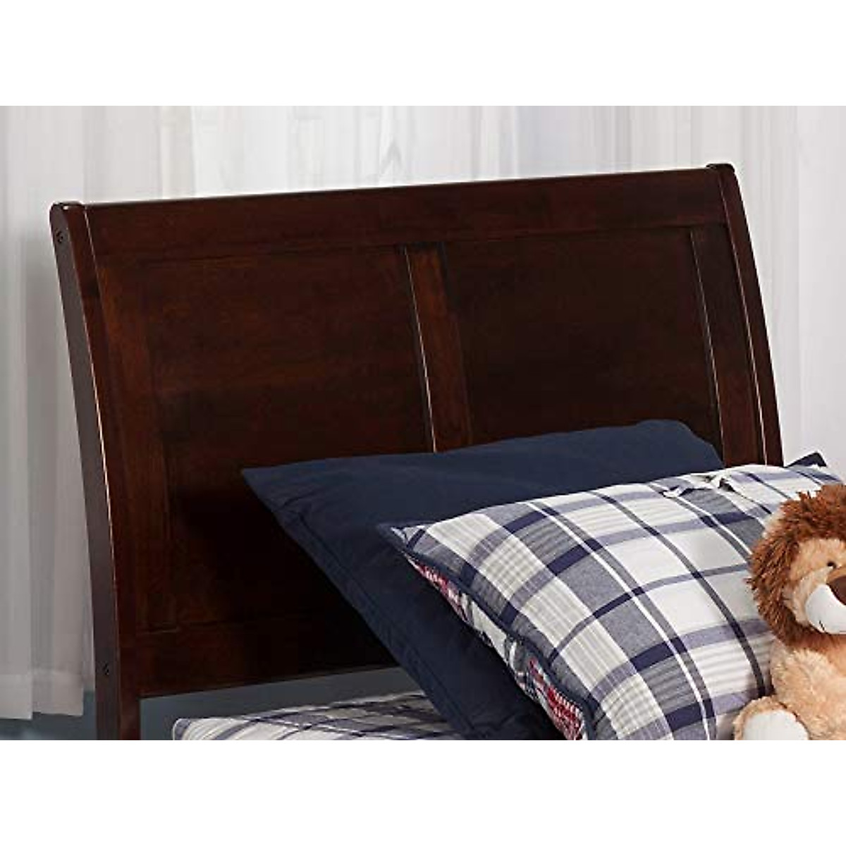 AFI Atlantic Furniture R-189824 Portland Headboard Twin Walnut