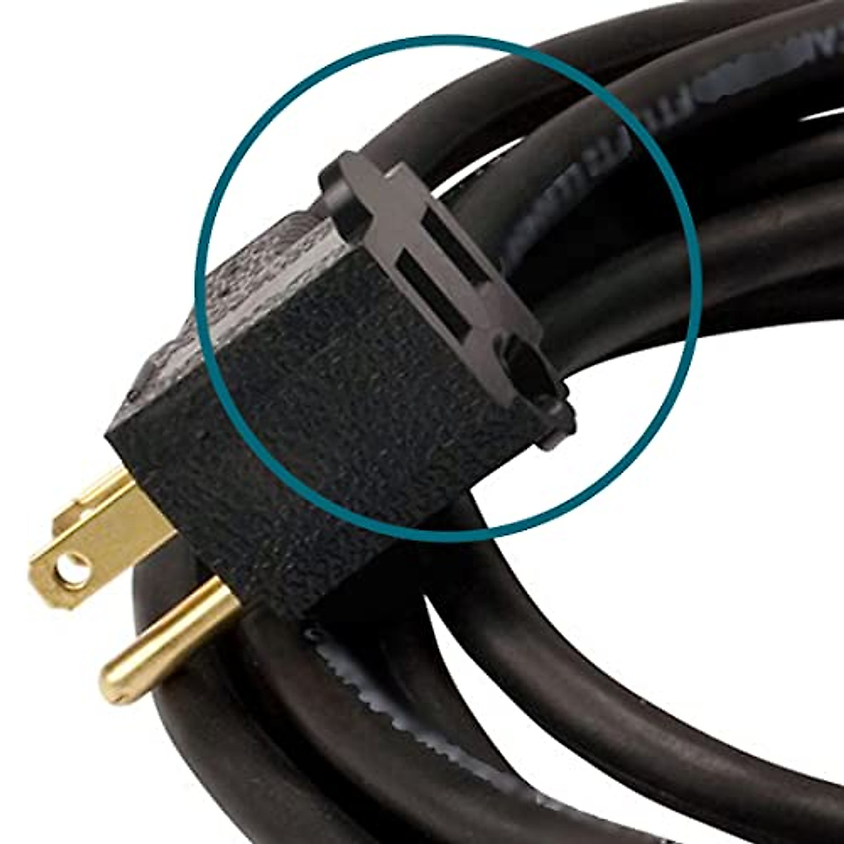 Little Giant RFSN-16 115 Volt, Maximum 15-Amp - 3/4 HP, Pump Down Piggyback Tethered Float Switch for Pond, Sump, Sewage or Effluent Systems, 20-Ft. Cord, Grey, 599211