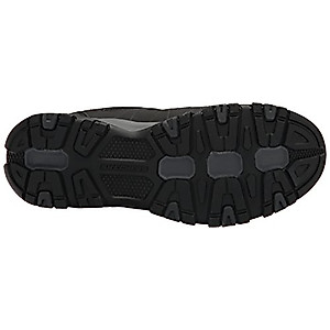 Skechers Mens Terrabite Black/Charcoal 12 EE - Wide