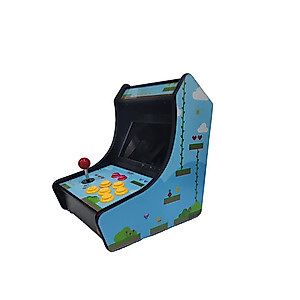 Vilros Tabletop Retro Arcade Cabinet with 10" HD Display - Compatible with Raspberry Pi