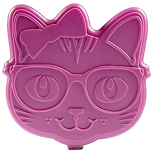 Bentology Kids Lunch Bag Set (Kitty) w Reusable Hard Ice Pack and Double-Insulated Food Jar - Perfect Lunchbox Kits for Girls Back to School