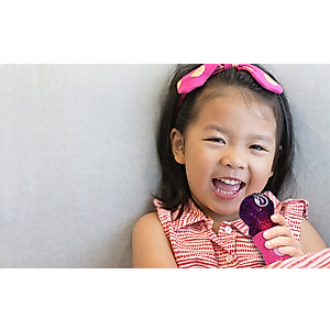 Love Diana Toy Microphone for Kids, Musical Toy for Girls with Built-in Music, Kids Microphone Designed for Fans of Love Diana Toys and Gifts