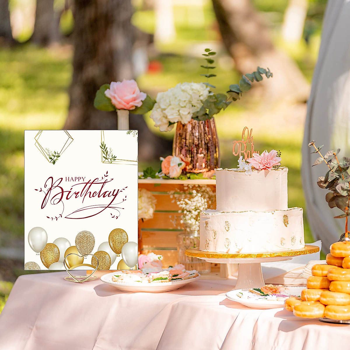 30Pcs Gold Place Card Holders for Weddings Table Card Holders Picture Holder Heart Name Card Holder Metal Place Cards for Table Setting (Heart)