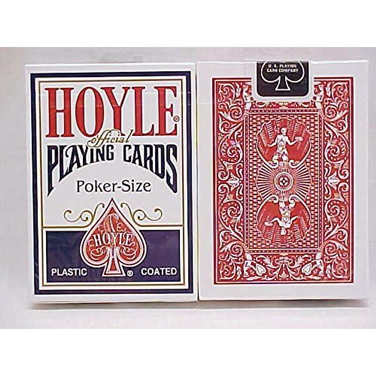 Hoyle Poker Size Playing Cards (Pack of 2)