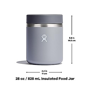 Hydro Flask 28 OZ Insulated Food JAR BlackBerry