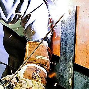 Forney 42450 Supercote Hardfacing Welding Rod, 5/32-Inch, 50-Pound