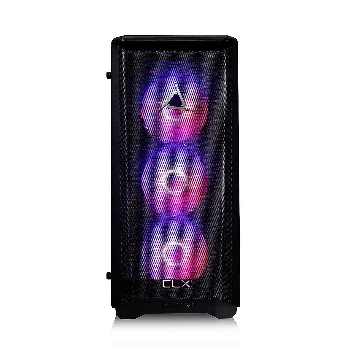 CLX Set TGMSETRTH0B10BM Gaming Desktop - Liquid Cooled AMD Ryzen 9 5900X 3.7GHz 12-Core Processor, 32GB DDR4 Memory, GeForce RTX 3080 10GB GDDR6X Graphics, 480GB SSD, 3TB HDD, WiFi, Windows 11 Home