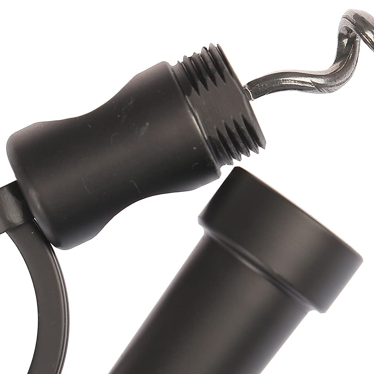 TBoxBo 1Piece Bottle Opener Keychain 3 in 1 Portable Bottle Opener Wine Bottle Corkscrew Portable Wine Beer Can Opener Mini Keychain Wine Opener Outdoor Corkscrew Kitchen Tools for Men & Women,Silver