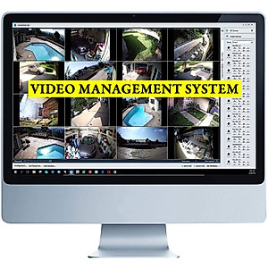 MICROSEVEN Open Source UltraHD 5MP 2560x1920 PoE Two-Way Talk,Alexa,Wide Angle,256GB SD Slot,Outdoor Night Vision Bullet Security Waterproof IP Camera,Human Motion Detection,FTP,Cloud,Web GUI,Apps+VMS