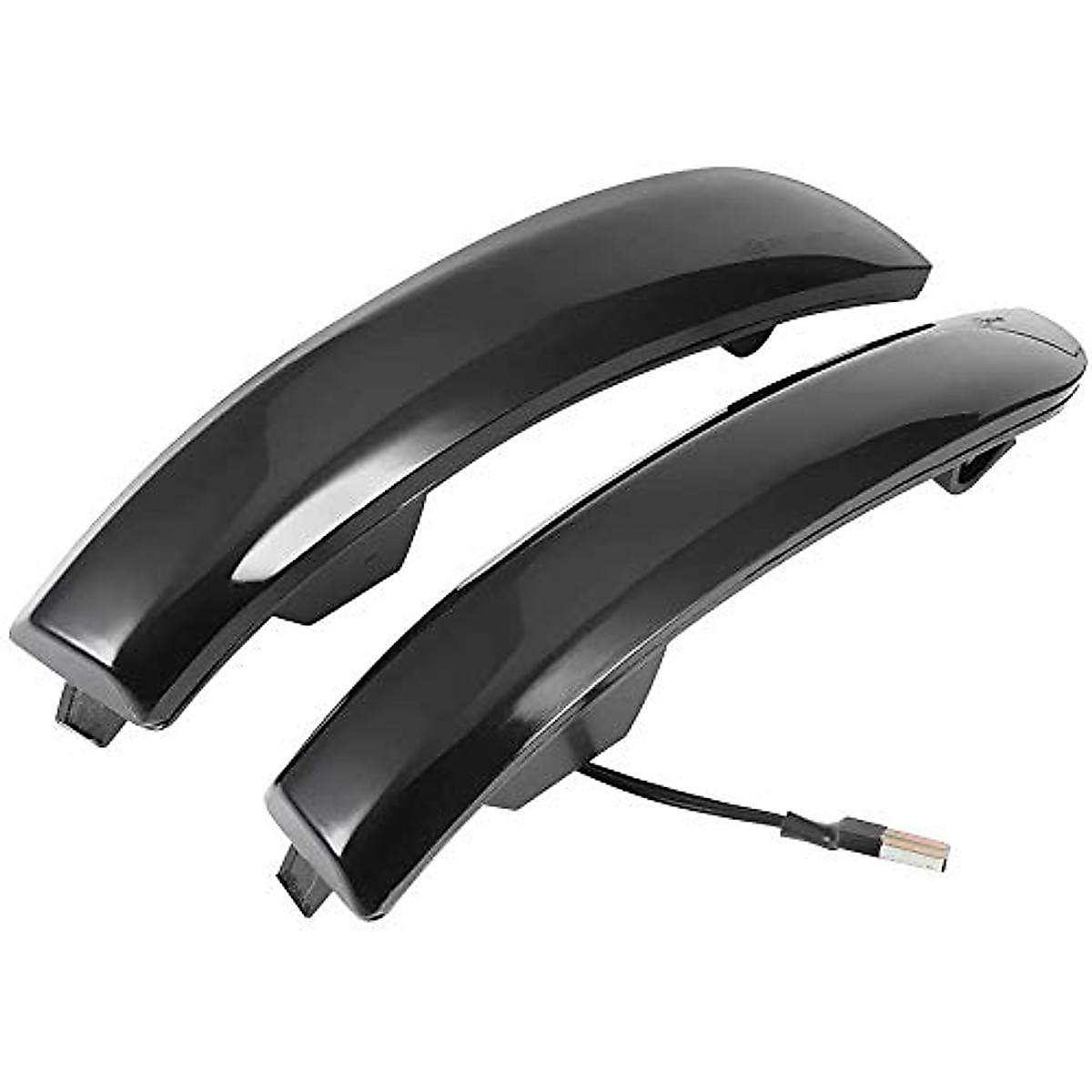 Jinfili Sequential Dynamic LED Turn Signal Light Side Mirror Marker Lamp accessories Compatible with Ford Escape Ecosport 2013-2018,2012-2018 Focus ST SE RS,C-Max 2013-2017