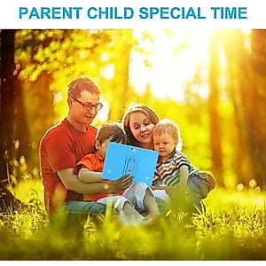 Tablet for Kids,Tagital T10K Kids Tablet 2GB RAM 32GB ROM Android 10,10.1 inch Display with WiFi,Bluetooth,Kids Mode Pre-Installed,WiFi Android Tablet (2021 Version) (Blue),Touch