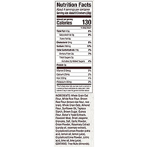 Bob's Red Mill Jalapeño Oat Crackers, One 4.25 oz. box