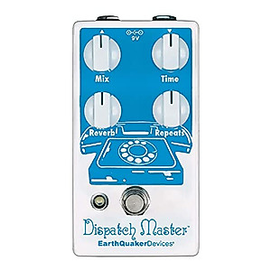 EarthQuaker Devices Dispatch Master V3 Delay and Reverb Pedal