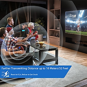 Pack of 2 Replacement Remote Compatible with All TCL Roku TV Remote, RC280 RC282 Remote for TCL 28 32 40 43 48 49 50 55 65 75 85 inch Smart Roku TV, No Setup & Pair Requried