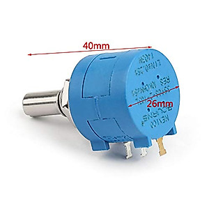 Gump's grocery 10K Ohm 3590S-2-103L Rotary Wirewound Precision Potentiometer Pot 10 Turns
