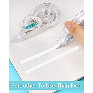 WeLiu Correction Tape,White,16 count