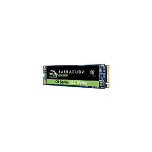 Seagate Barracuda Q5 500GB Internal SSD - M.2 NVMe PCIe Gen3 ×4, 3D QLC for Desktop or Laptop (ZP500CV3A001/ZP500CV30001) Renewed