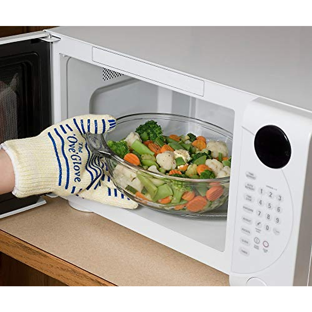 The Ove Glove - Superior HEAT & FLAME Hand Protection - 2 Pack Glove