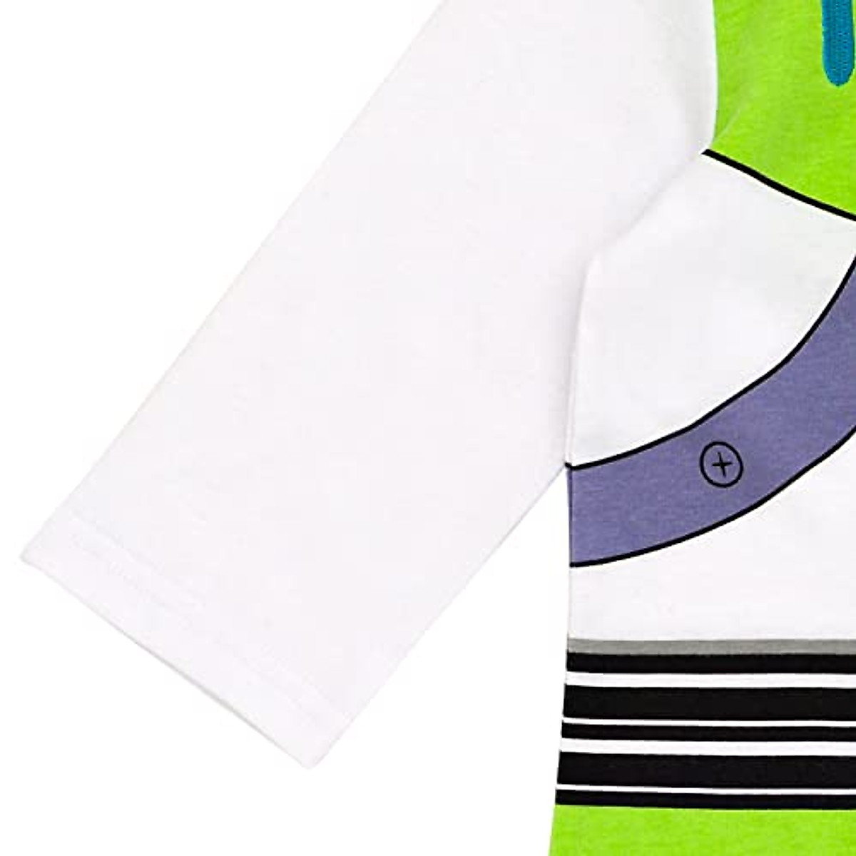 Disney Pixar Toy Story Buzz Lightyear Toddler Boys Zip Up Cosplay Coverall Green 2T