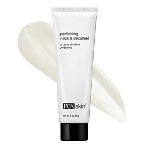 PCA SKIN Perfecting Neck & Chest Firming Cream - Anti Aging Retinol Moisturizer for Reducing Discoloration, Wrinkles & Fine Lines (3 oz)