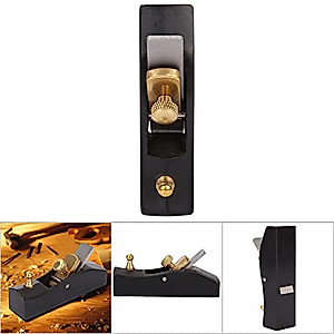 Mini Wood Planer Block Hand Planer Wooden Carpenter Woodcraft Tool for Woodworking Trimming Wood Planing Surface Smoothing(80 mm)