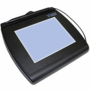 Topaz Systems SignatureGem LCD 4X5 (Virtual Serial Backlit) with Software T-LBK766-BBSB-R