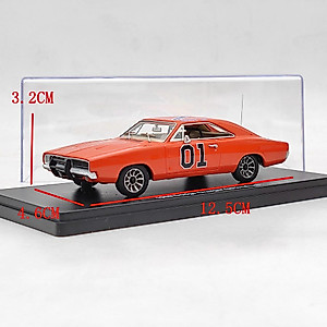 Auto World 1/43 for Dodge Charger General Lee 1969 AWRSS1151 Limited Resin Toys Car Models Miniature Hobby Collectible Gifts