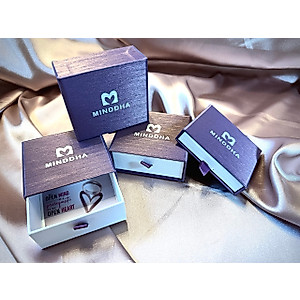 MINDDHA Sterling Silver Circle Ring - Handmade Infinity Band from Israel - Dainty Karma Ring for Women - Ideal Gifts for Anniversary, Birthday, Special Occasions - Stylish Ring, 3.8mm Width, Size 9