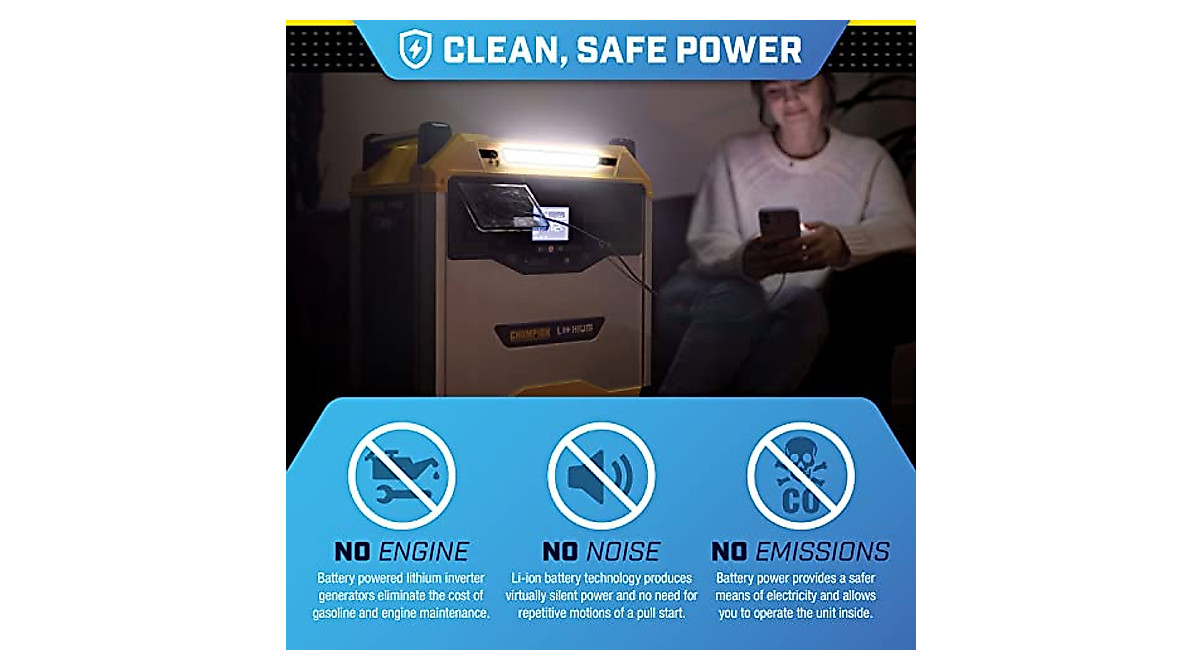 Champion Power Station 3200W: Reliable Solar Generator