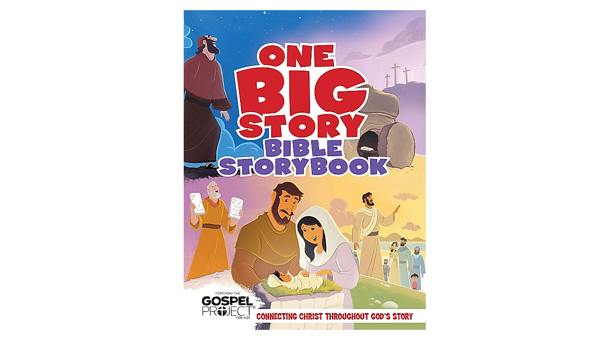 One Big Story Bible Storybook Hardcover Connects Christ & God's Plan