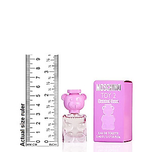 Moschino Toy 2 Bubble Gum for Women - 0.17 oz EDT Spray (Mini)