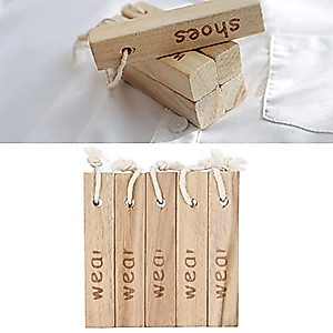 Camphor Blocks for Clothes Storage Camphor Blocks 5Pcs Camphor Wood Blocks Safe Lasting Aroma Cinnamomum Camphora Blocks for Clothes Storage Closet Drawer
