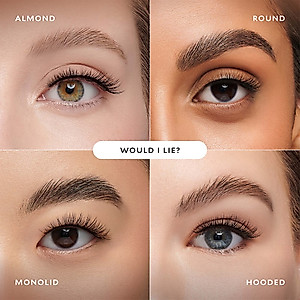 Velour Effortless Lash Kit, Lash Applicator & Eyelash Glue Bundle, Reusable 25+ Times, Natural False Eyelashes, No Trim Strip Eyelashes, Fluffy & Lightweight Fake Lashes, All Eye Shapes