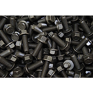 (50) Grade 8 Hex Head Flange Bolts 1/2-13 x 1-1/2 Cap Screw