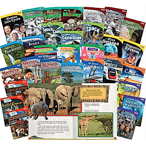 TIME FOR KIDS® Informational Text Grade 3 Readers 30-Book Set (TIME FOR KIDS® Nonfiction Readers)