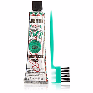 Clubman Moustache Wax Neutral 0.50 oz (Pack of 5)