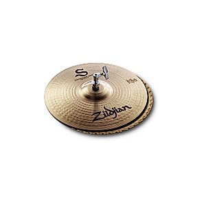 Zildjian S Series Mastersound Hi-Hat Cymbals - 13 Inches