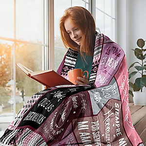 TRISG Regalo para Mi Hija, Hija Regalos, Mothers Day Hija Gifts, Hija Blanket 60x50in, Birthday Daughter Gifts in Spanish, Regalo Hija Cumpleanos, Regalo De Hija Graduacion, Día De La Madre, Navidad