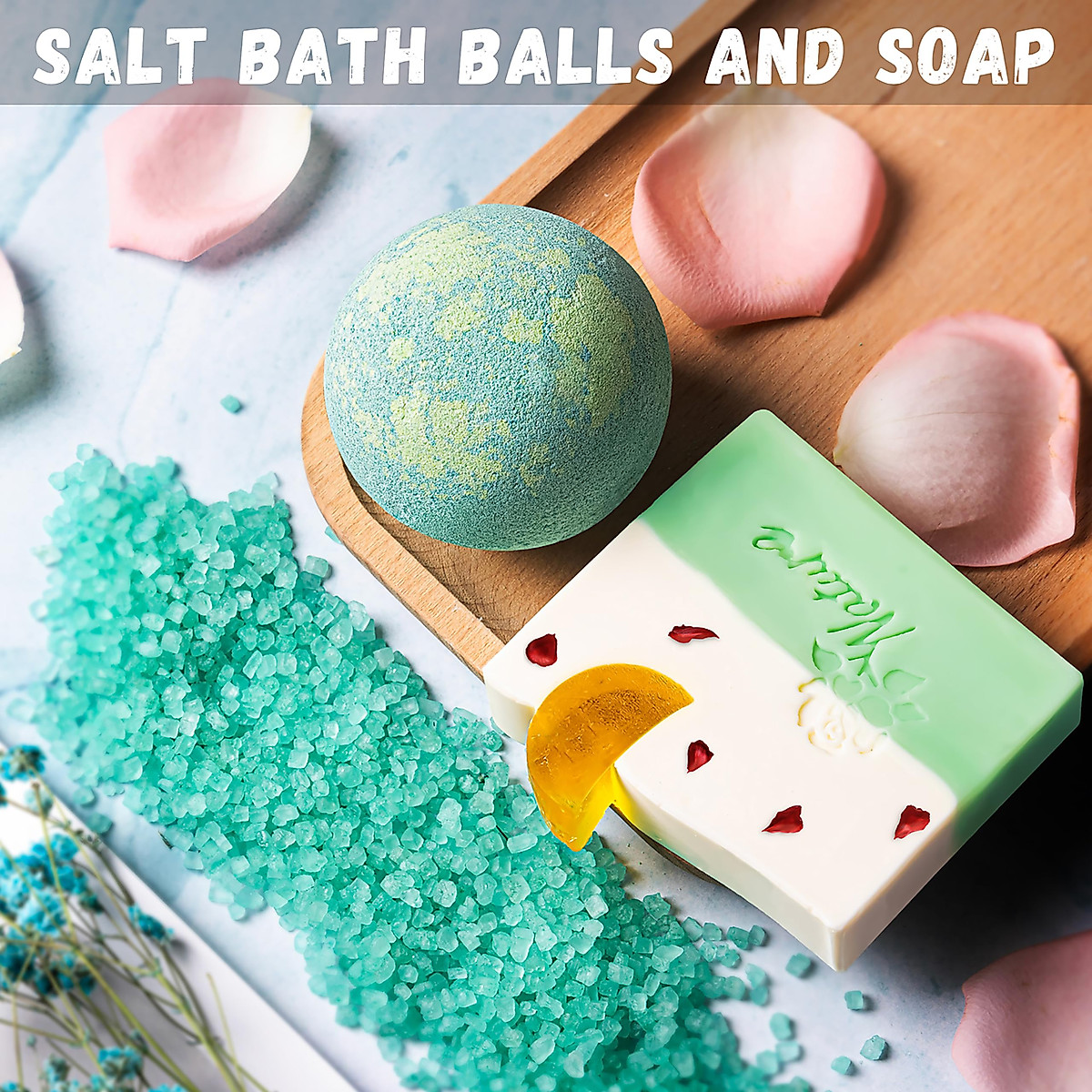 Birthday Gifts For Women, Best Happy Birthday Box For Her, Unique Gift Baskets for Mom Sister Best Friend, Thank You Gifts for Women Who Have Everything