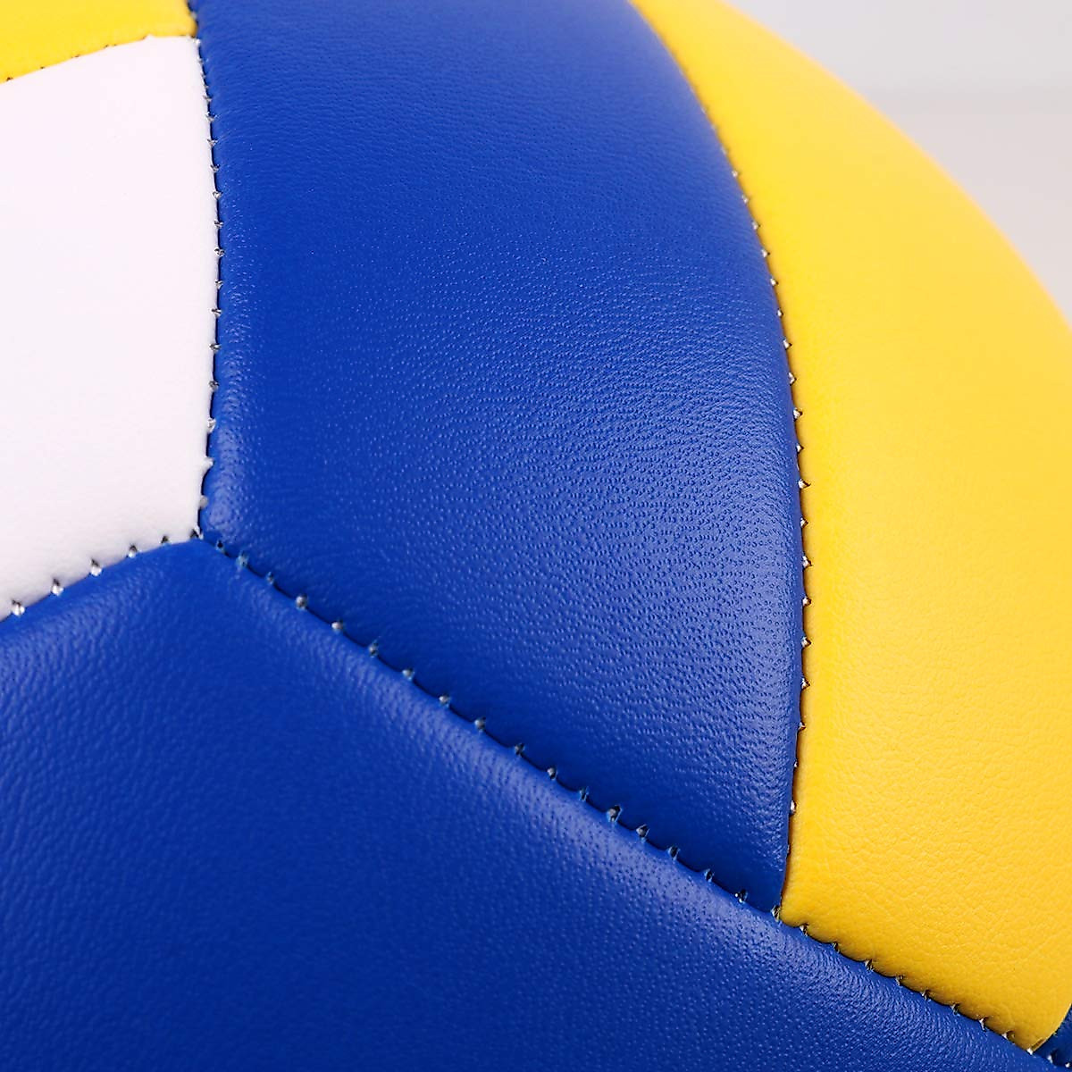 YANYODO Official Size 5 Volleyball, Soft Indoor Outdoor Volleyball for Game Gym Training Beach Play